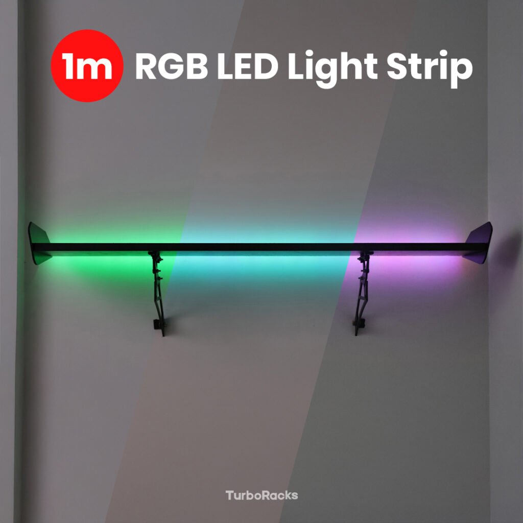 Racecar-Spoiler Wall Shelf | TurboRacks