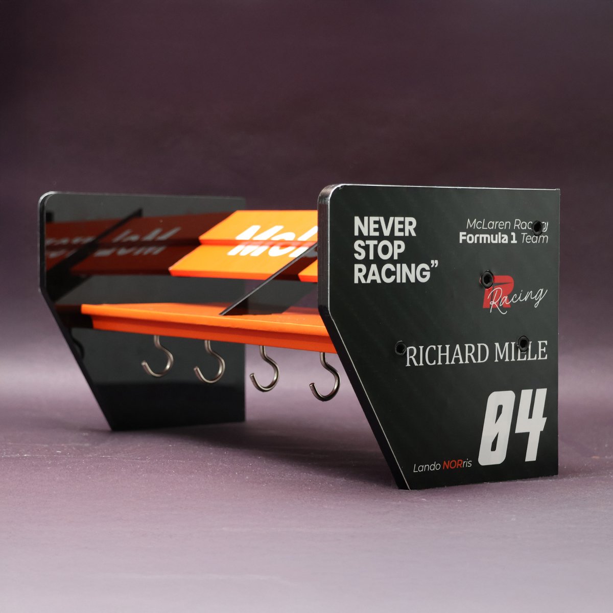 Formula 1 Key Holder – Mclaren - turboracks.in
