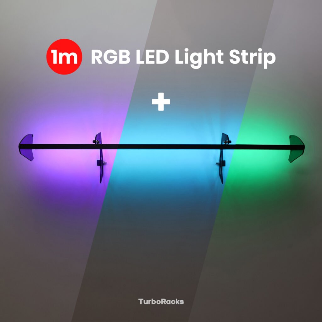 Racecar-Spoiler Wall Shelf | TurboRacks