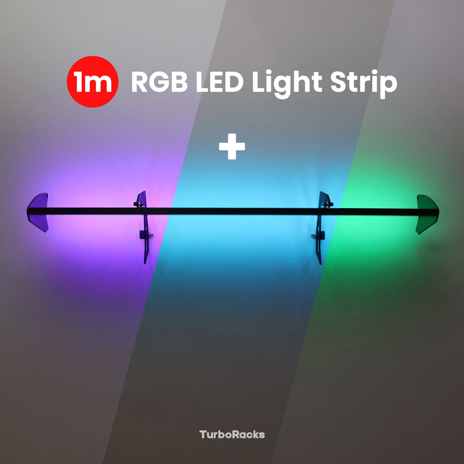 Racecar-Spoiler Wall Shelf | TurboRacks